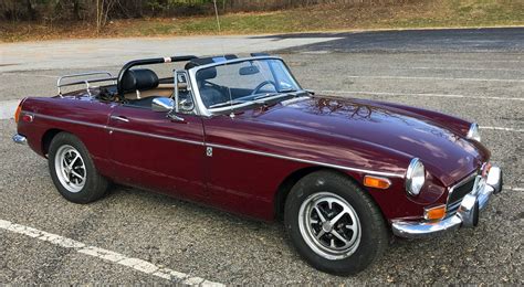 1973 Mg Mgb Connors Motorcar Company