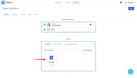 how to determine shopify product tags with ai mesa