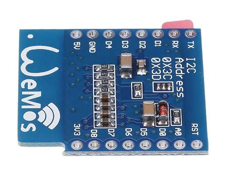 Модуль D04 Oled 066 I2c для Wemos Из личного Diy Ардуино Stm32