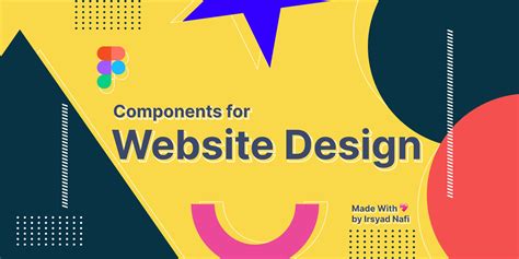 website component figma