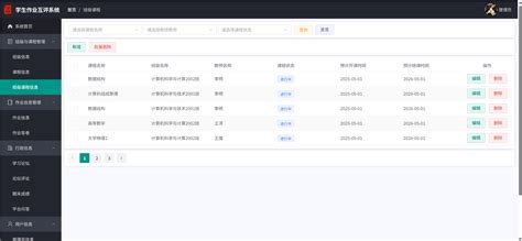 69 学生作业互评系统 Java项目网