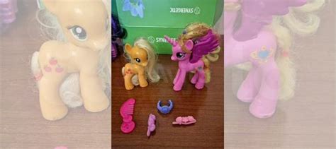 My little pony, набор принцесса Каданс и Эпплджек купить в Москве с ...