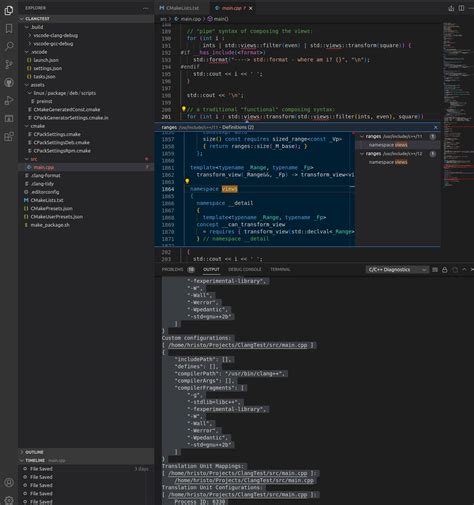 Vscode Cannot See Namespaces In Clang 15 · Issue 9888 · Microsoftvscode Cpptools · Github