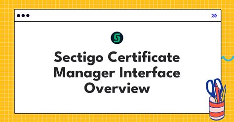 sectigo certificate manager teardown security analysis nextsprints