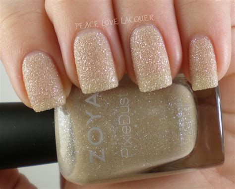 Peace Love Lacquer Zoya Spring Pixiedust Collection Review