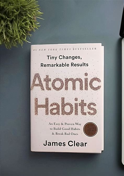 Atomic Habits Proven Framework For Good Habits And Success