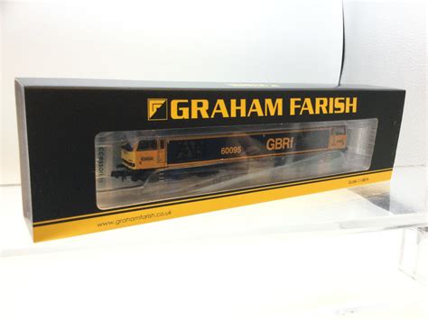 Graham Farish 371 360 N Gauge Class 60 60095 Gbrf