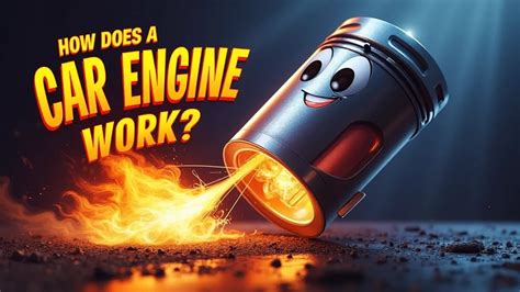 How Car Engines Actually Work (SIMPLE EXPLANATION) - YouTube