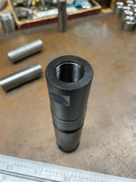 Extended Muzzle Brake
