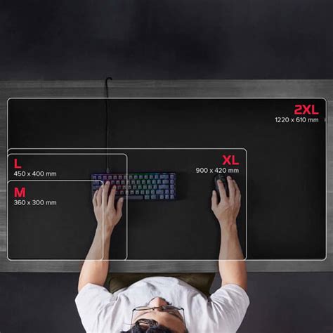 Hyperx Pulsefire Mat Gaming Mouse Pad Xxl