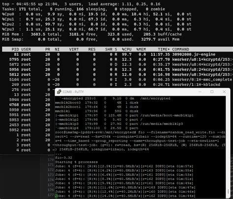 Performance Issue With Disk Encryption Nxp Community