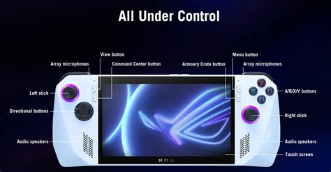 Asus Rog Ally Gaming Handheld