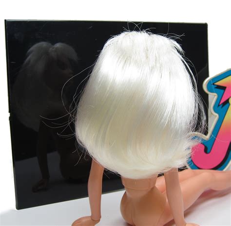 Roxy Doll Vintage Misfits Jem And The Holograms Roxanne Pellegrini Rock Brown Eyed Rose