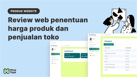 review web penentuan harga produk and penjualan toko laravel old