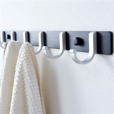 하모니 심플 벽걸이후크 4단 가방걸이 벽걸이옷걸이 위시버킷