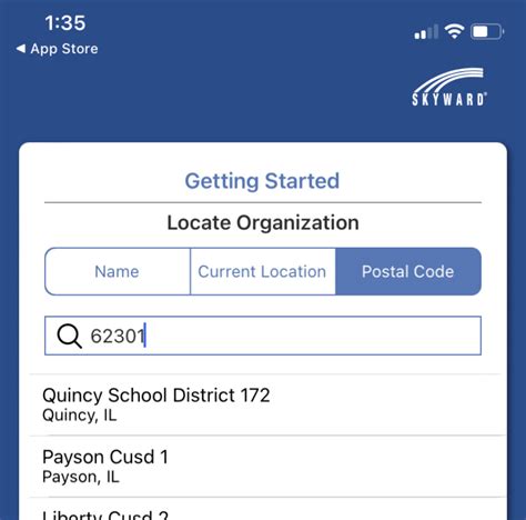 Sign Into Skyward Mobile App Quincy Public Schools