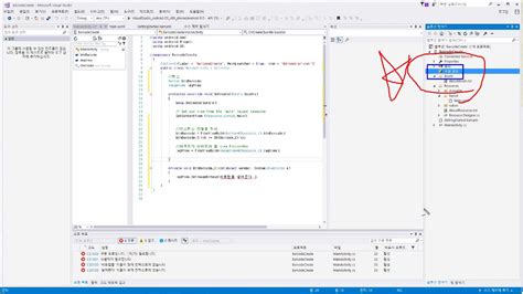 2강 Xamarin 이야기 ImageView Barcode 바코드 YouTube