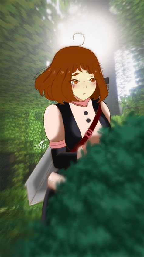 Uraraka En Minecraft