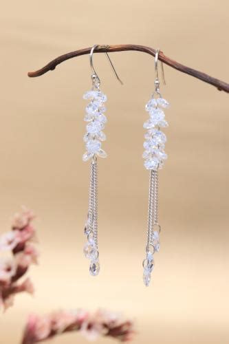 حلق Hopeccsa لونين الاميرة والوحش للفضة