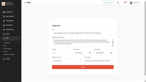 Performance Management Horilla Docs Performance Management Horilla Docs