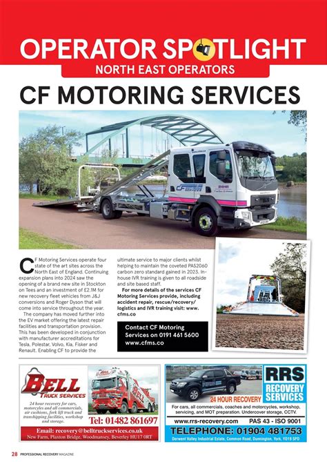 Professional Recovery Magazine Issue 391 Back Issue