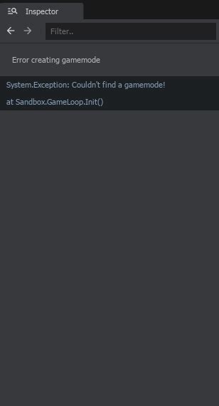 Error Creating Gamemode With Local Addon After Changing To Local Org Issue