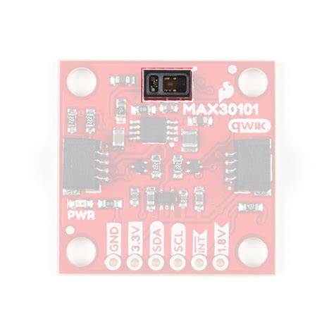 Sparkfun Photodetector Max30101 Hookup Guide Sparkfun Learn
