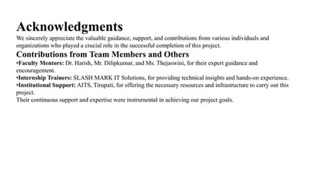 Embedded System Internship For Final Year Pdf