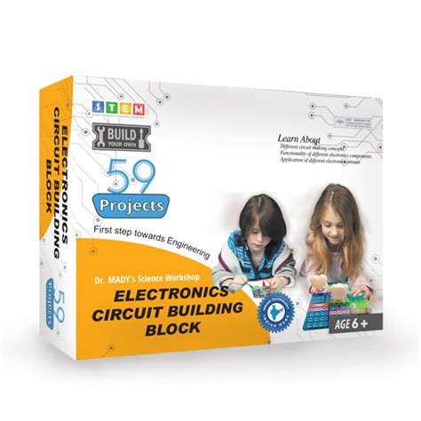 Electronics Circuit Building Block S Dr Madys Innovation