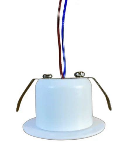 Plastic 3W LED Button Light Lighting Color Natural White At 65 Piece In Ahmedabad