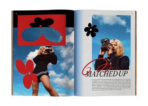 Vault Magazine The Self Expression Issue Behance