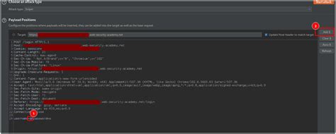 Portswigger Username Enumeration Via Different Responses