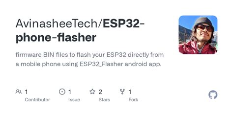 Github Avinasheetechesp32 Phone Flasher Firmware Bin Files To Flash Your Esp32 Directly From