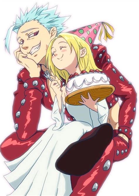 Ban X Elaine Seven Deadly Sins Nanatsu No Taizai Seven Deadly Sins