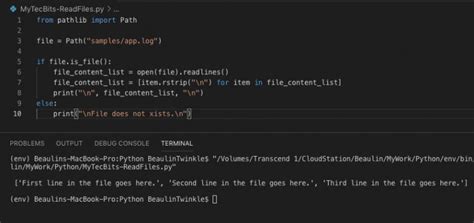 Reading A File Into A List In Python My Tec Bits