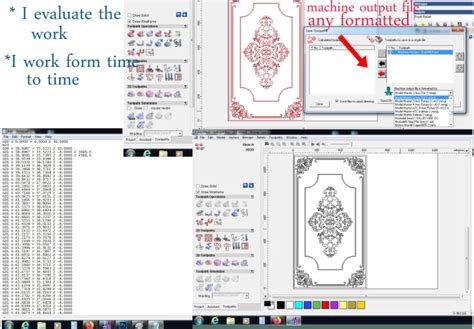 Cnc Programming Vector Tracing On Artcam Autocad By Ataurrahman1112 Fiverr