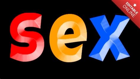 Sex Home Text Effect Generator