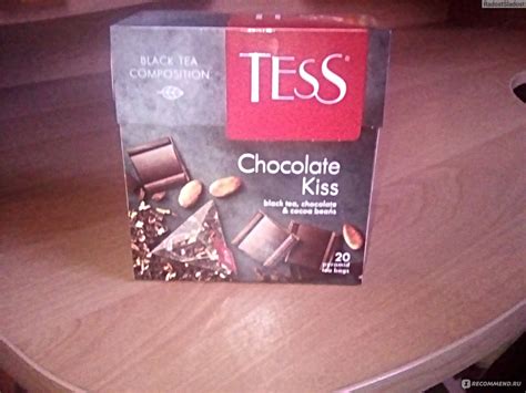 Чай в пирамидках Tess Chocolate Kiss - «Чай - жидкий шоколад» | отзывы