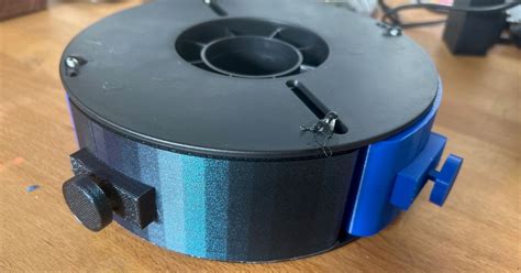 Empty Filament Spool Organiser By Alfd246 Download Free Stl Model