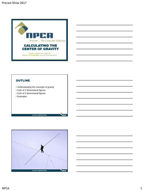 PDF CALCULATING THE CENTER OF GRAVITY DOKUMEN TIPS
