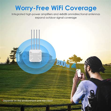 Wavlink Wn Hx Wifi Ax Dual Band Long Range Outdoor Wifi Extender Au Plug Alexnld Com