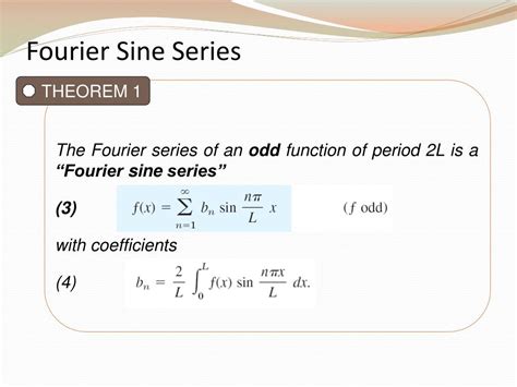 Ppt Engineering Mathematics Class 14 Fourier Series Integrals And