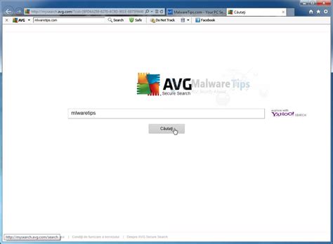 Remove AVG Secure Search Redirect Virus Removal Guide