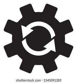 Reset Reload Refresh Icon Vector Stock Vector Royalty Free Shutterstock