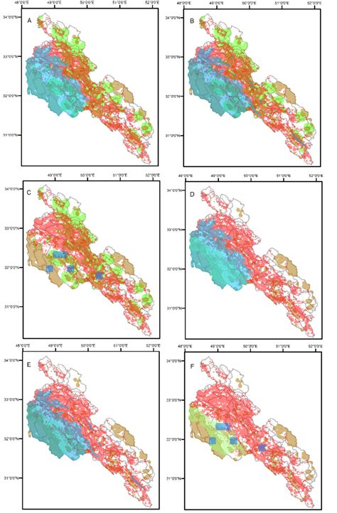 Hotspots Maps Overlaid With Spatial Temporal Dimensions Karun Iran Download Scientific