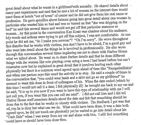 Wisconsin Something Evil Has Been Happening There For Decades Kenny The Prize Kratz The