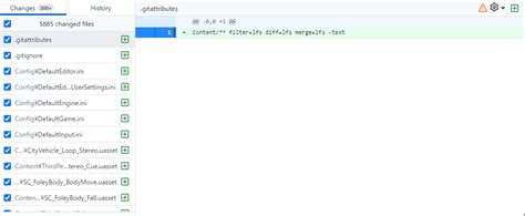 Unrealengineをgithubで管理する