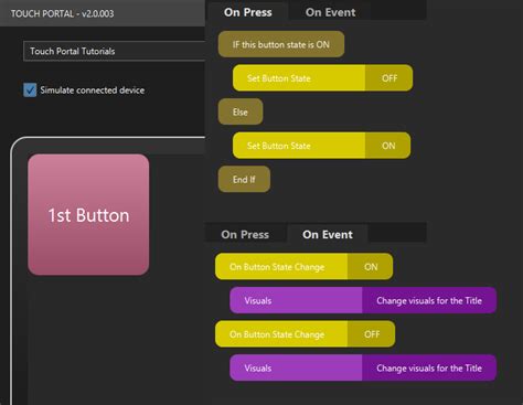 Touch Portal Remote Macro Control Deck For PC And Mac OS For Streamers Content Creators And