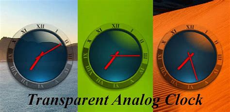 Transparent Analog Clock For PC How To Install On Windows PC Mac