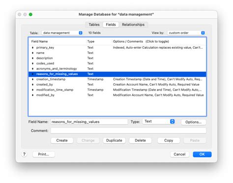 Creating A Database Fast And Easy With Filemaker Pro Rubber Boots Data